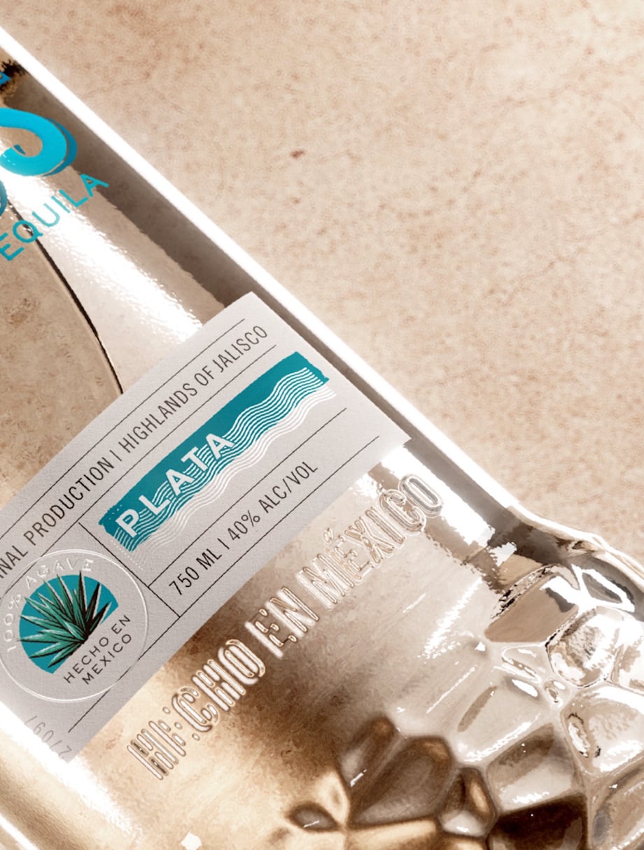 Olmeca Altos Plata | 100% Agave Tequila | Altos Tequila