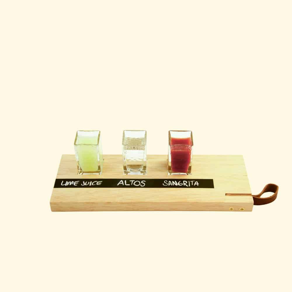 Bandera Tequila: El Shot Banderita | Altos Tequila